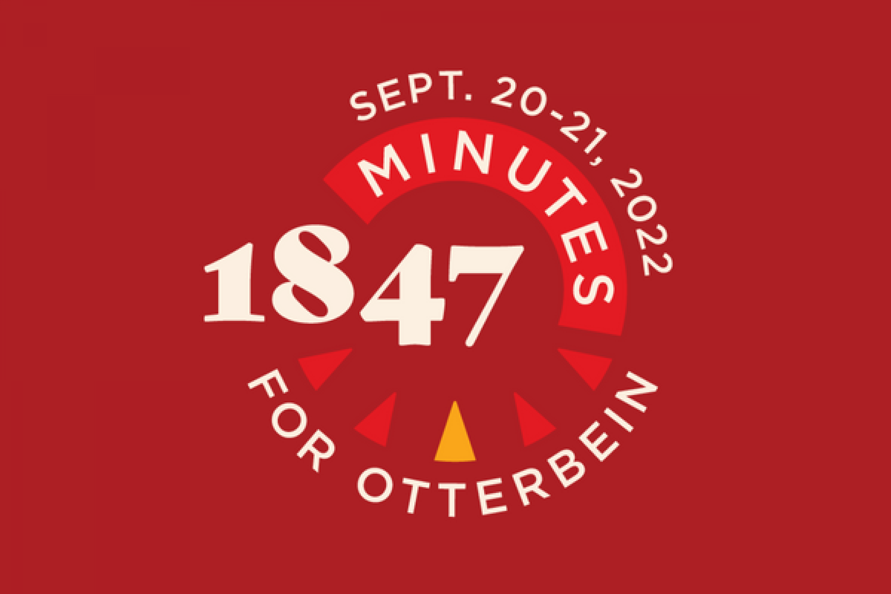 1847 Minutes Challenge Toolkit - Giving at Otterbein