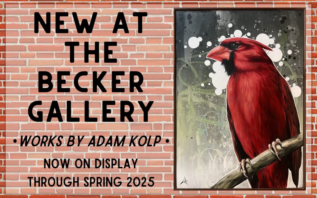 Becker Gallery Spring 2025 – Works by Adam Kolp - Courtright Memorial ...