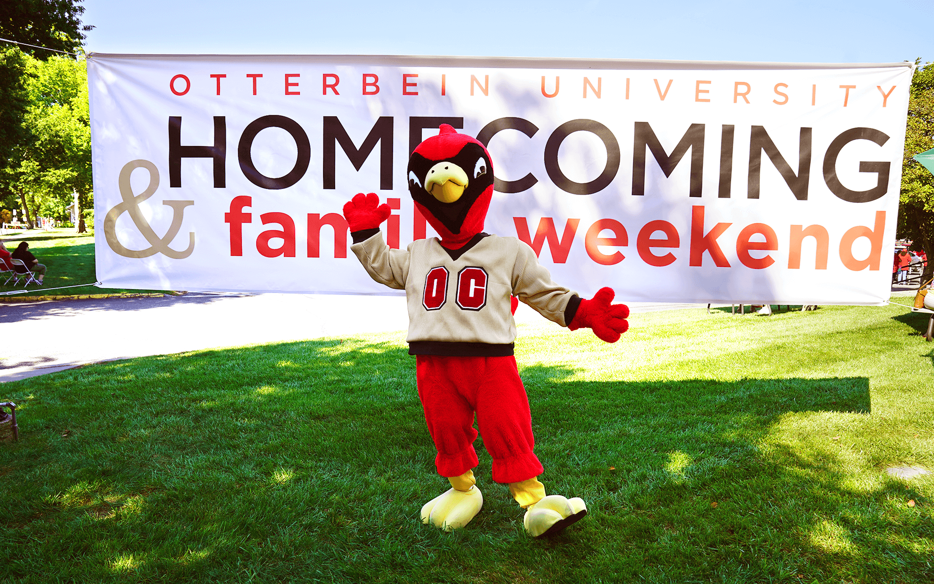Homecoming & Family Weekend 2021 - Otterbein University Towers