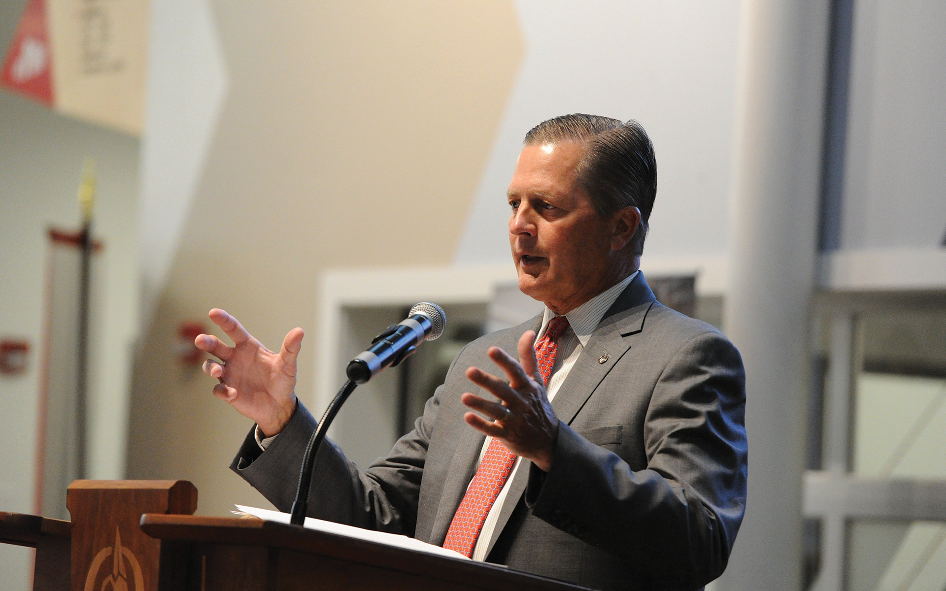 Thresher Leaves Legacy of Leadership - Otterbein University Towers