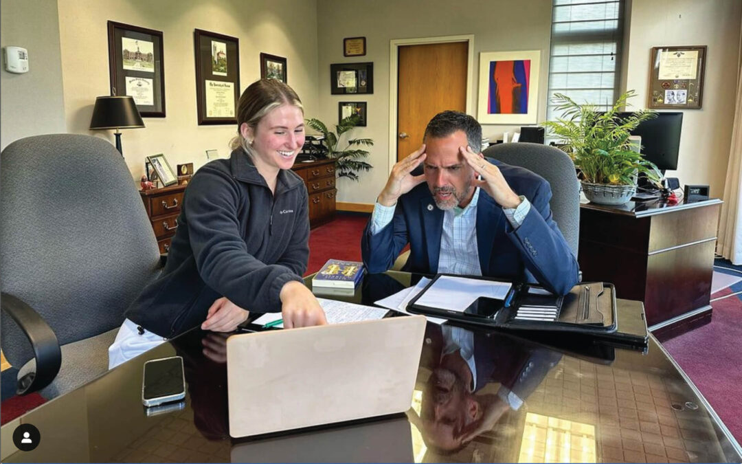 Letter from President Comerford, Fall 2023 - Otterbein University Towers