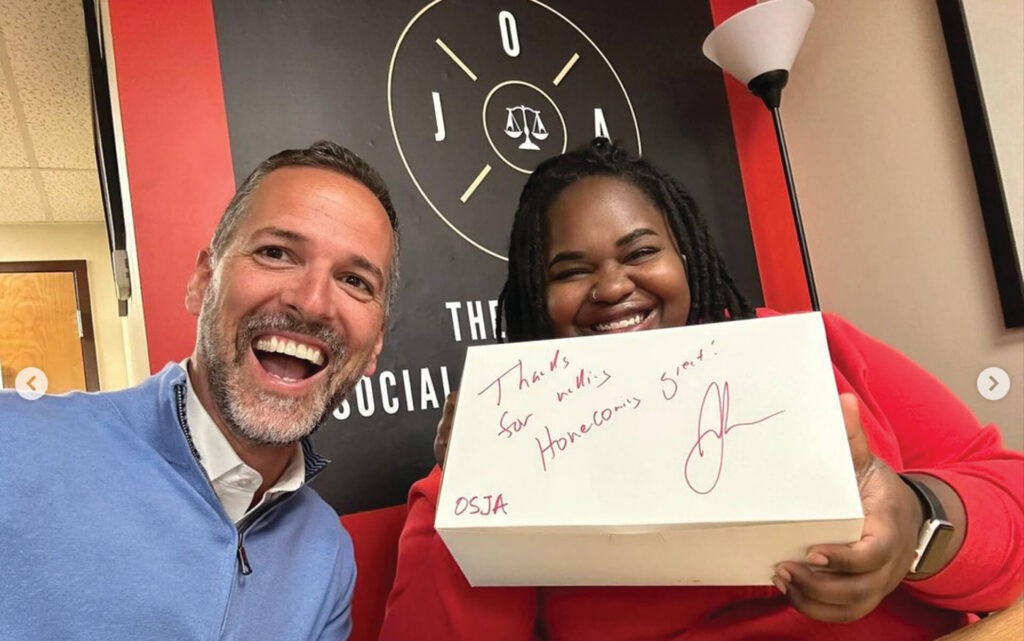 Letter from President Comerford, Fall 2023 - Otterbein University Towers