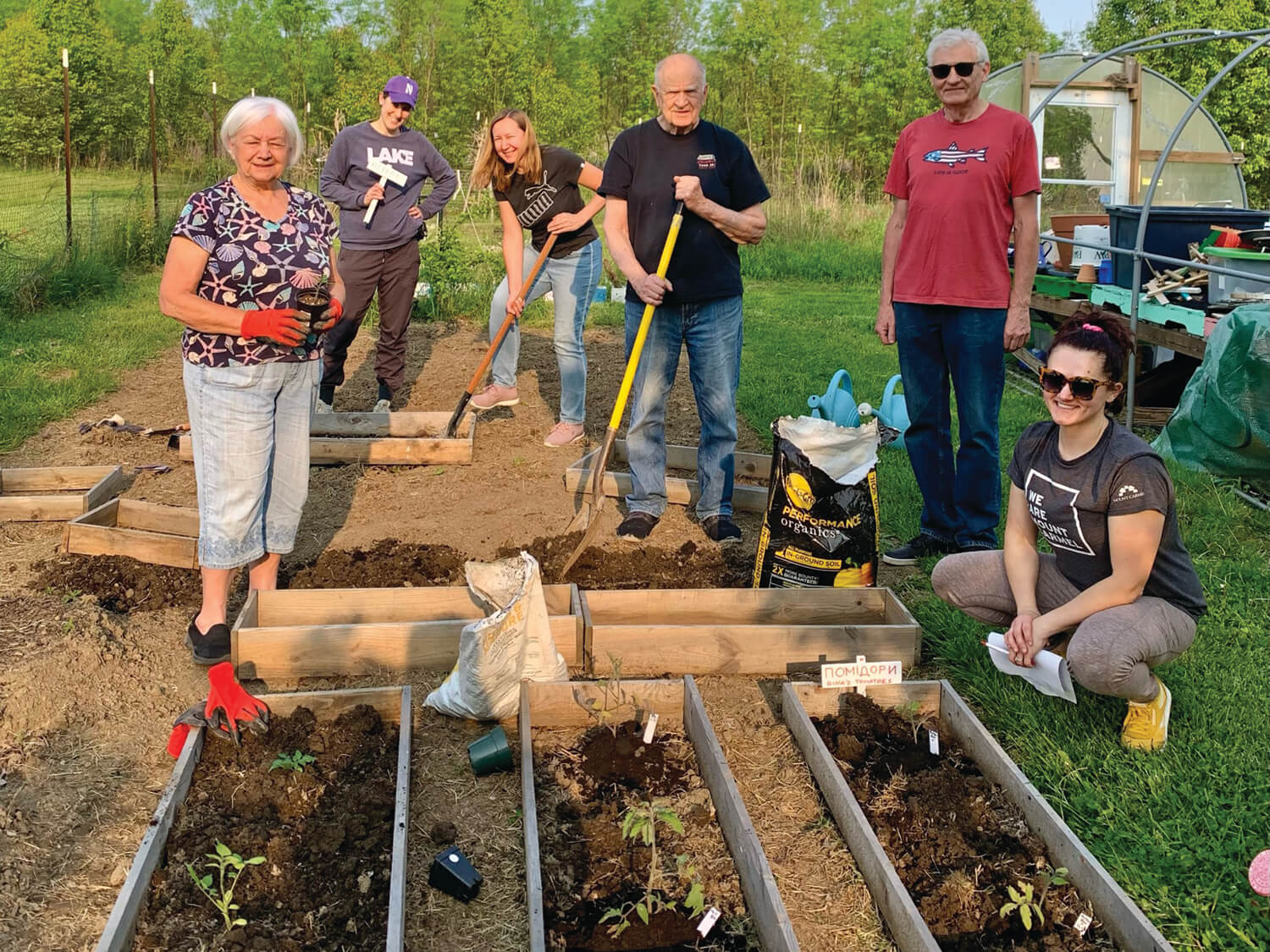 Opening the doors to Ukraine - Otterbein University Towers