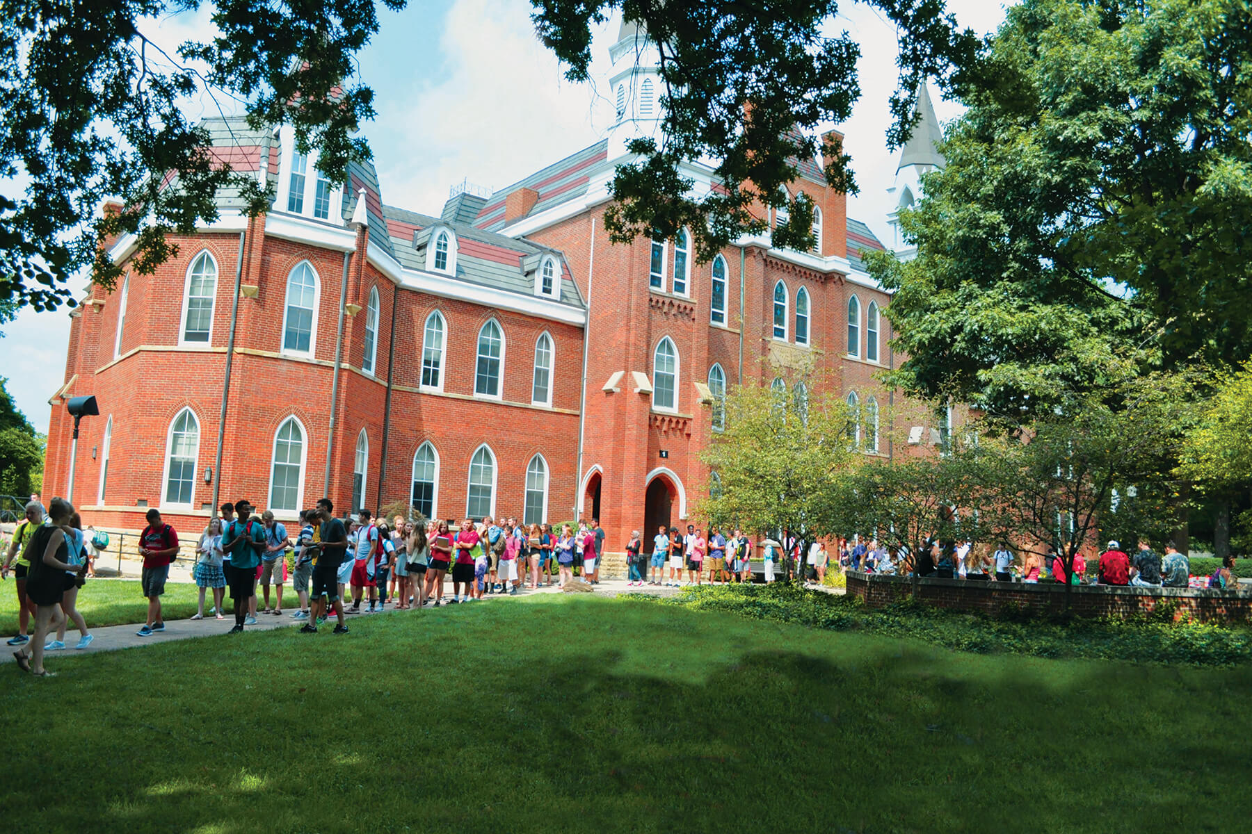 The Power of Partnership - Otterbein University Towers