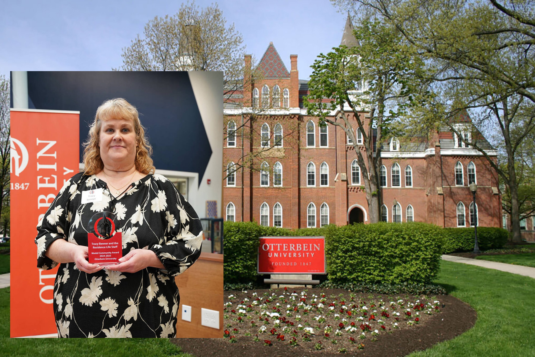Residence Life Staff Recognized as Model Citizens - Otterbein ...