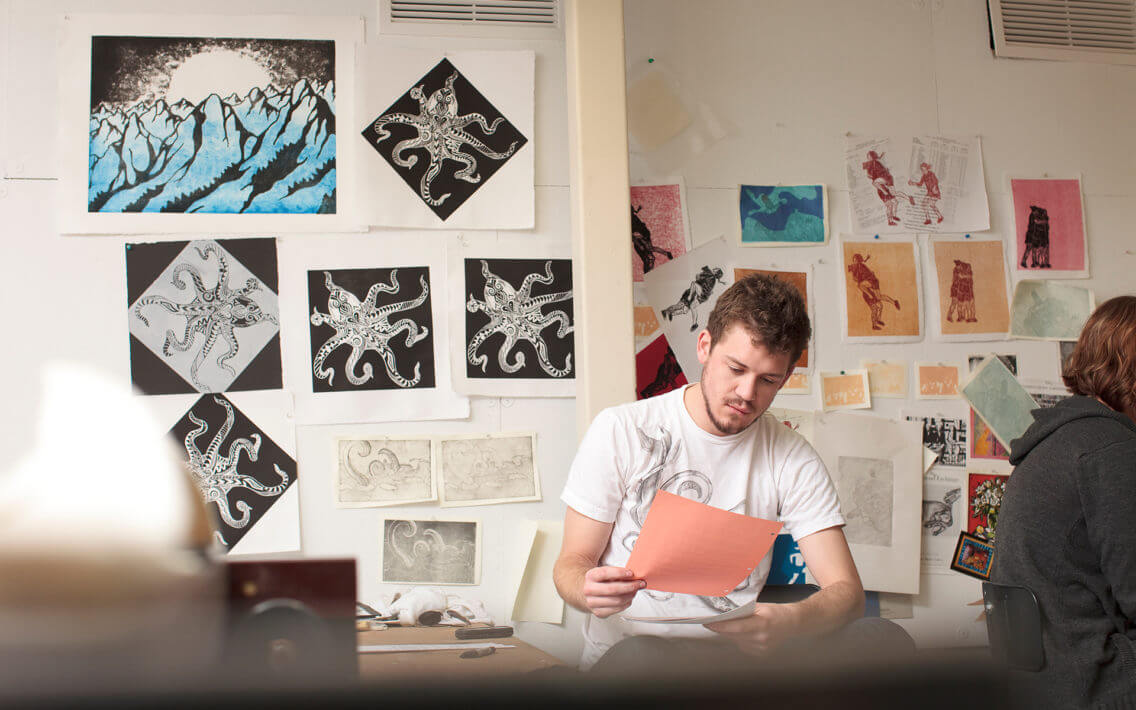 Faculty & Staff in the Department of Art - Otterbein University