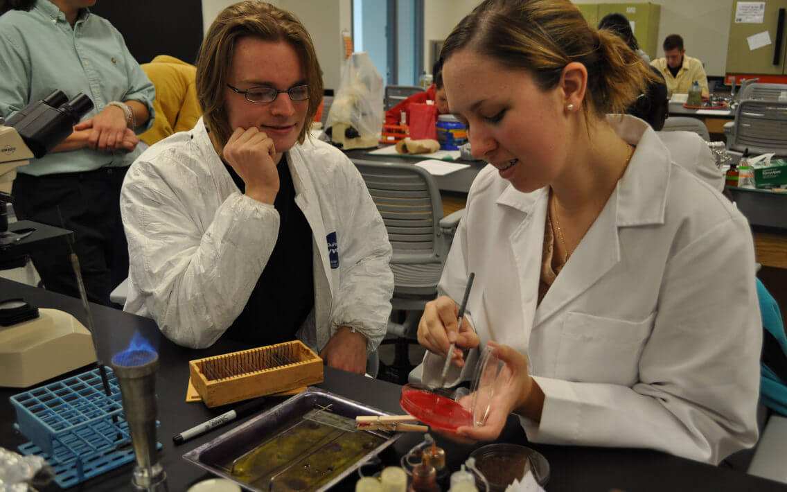 Faculty & Staff in the Department of Biology & Earth Science ...