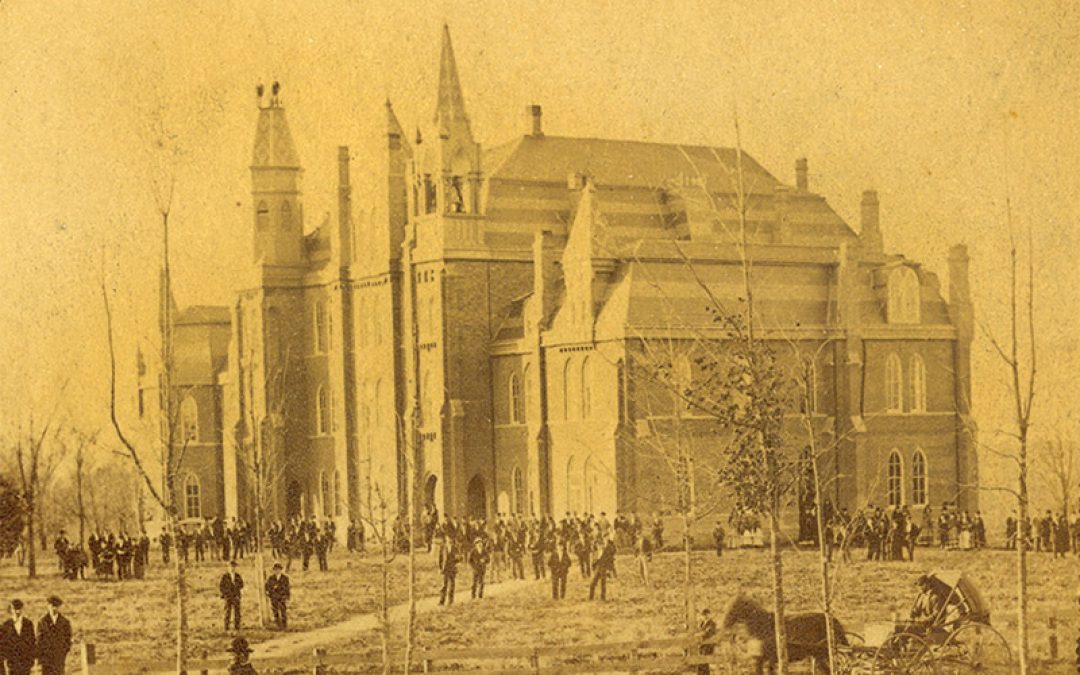 The History of Otterbein University - Otterbein University
