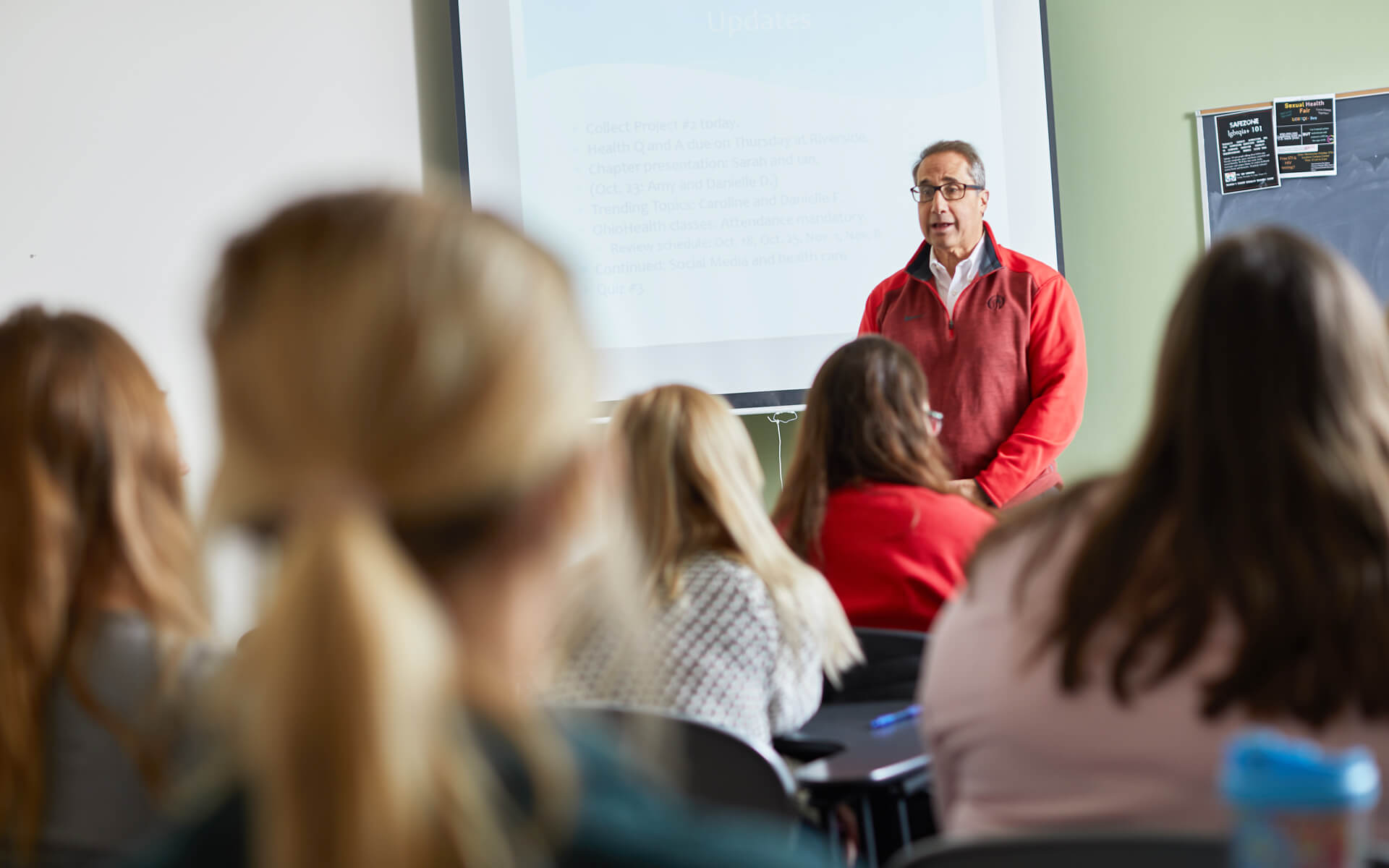 Otterbein Professor Connects Alumna with Internship that Turned into ...