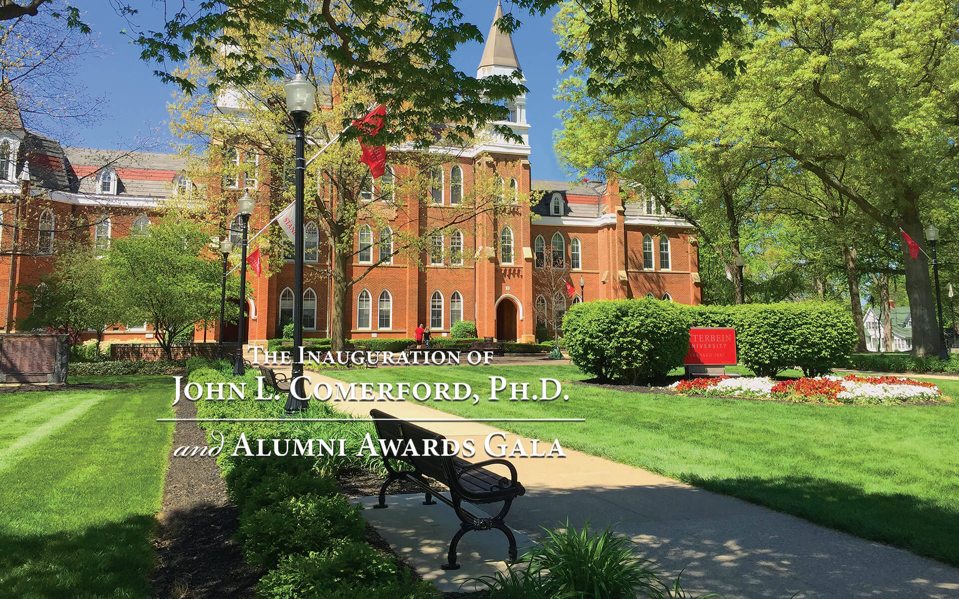 Otterbein's Presidents Throughout History - Otterbein University