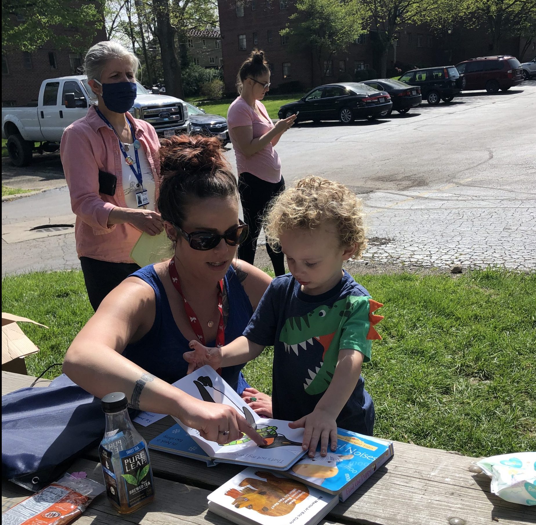 Social Distancing Inspires Literacy Project for Children in Recovery ...