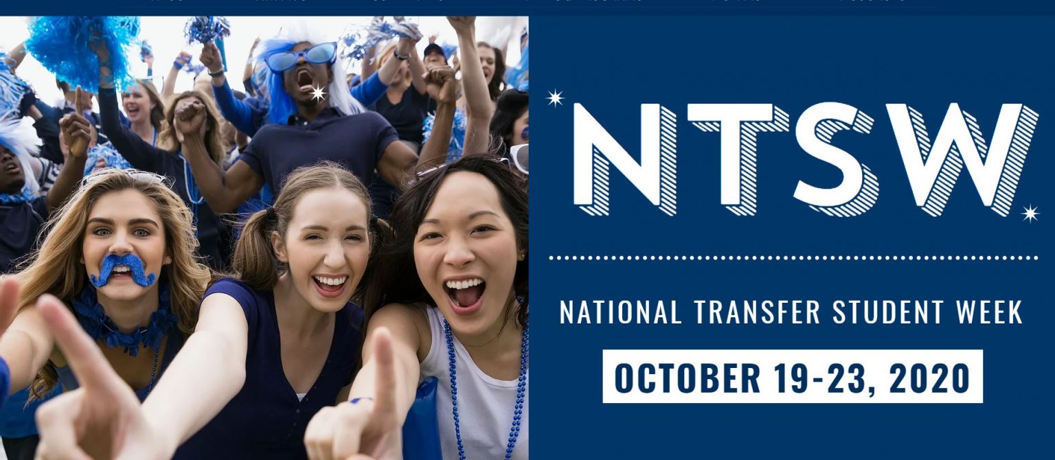 National Transfer Week Celebrates Transfer Students and Support Systems ...
