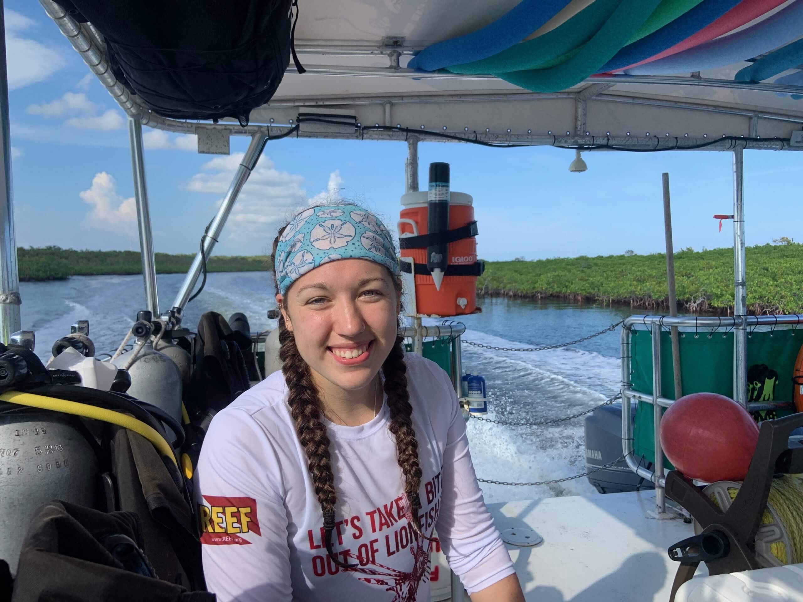 Otterbein Senior Shares Her Experience as an Intern at Marine ...