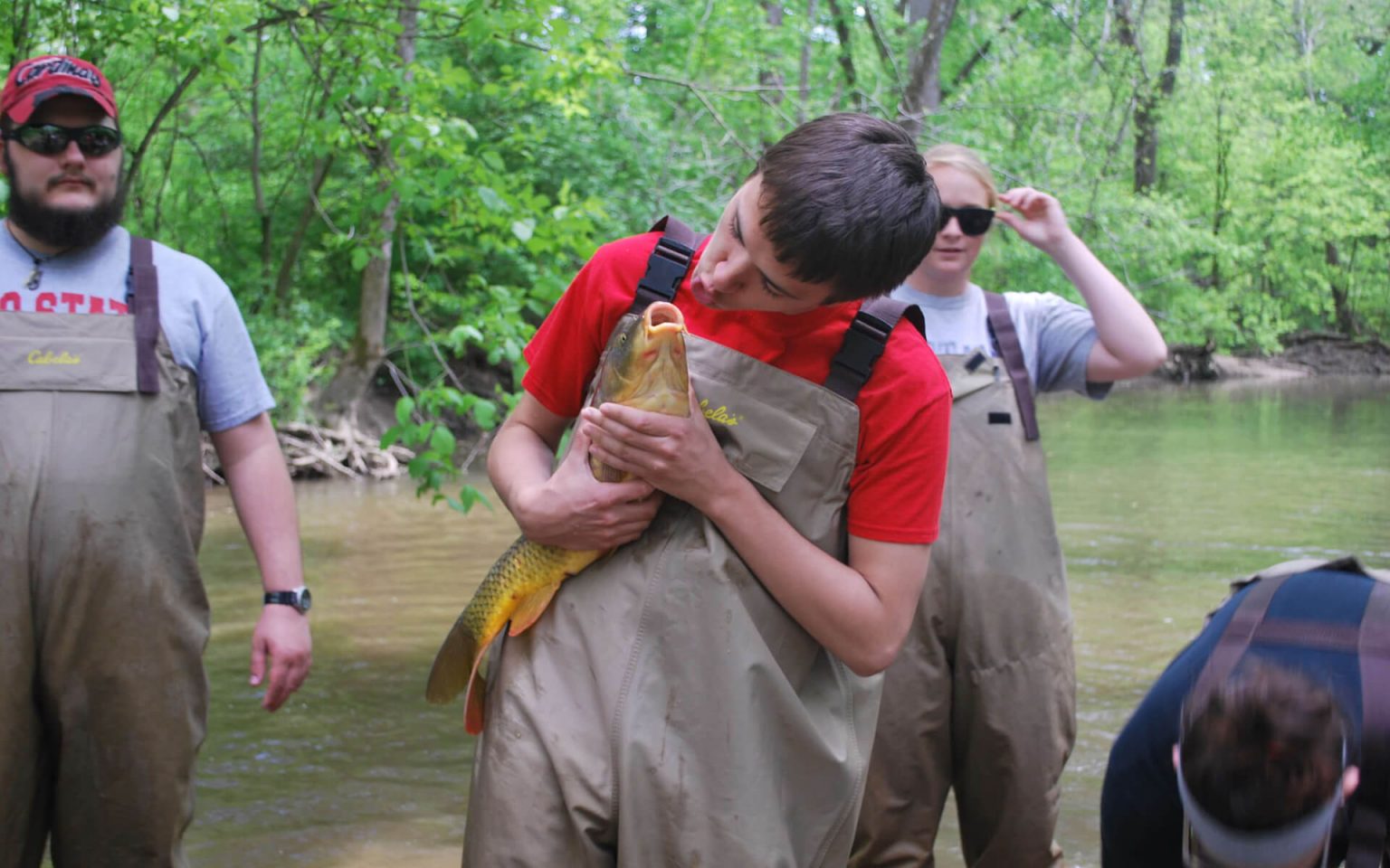 Zoo & Conservation Science Program: Aquarium Track - Otterbein University