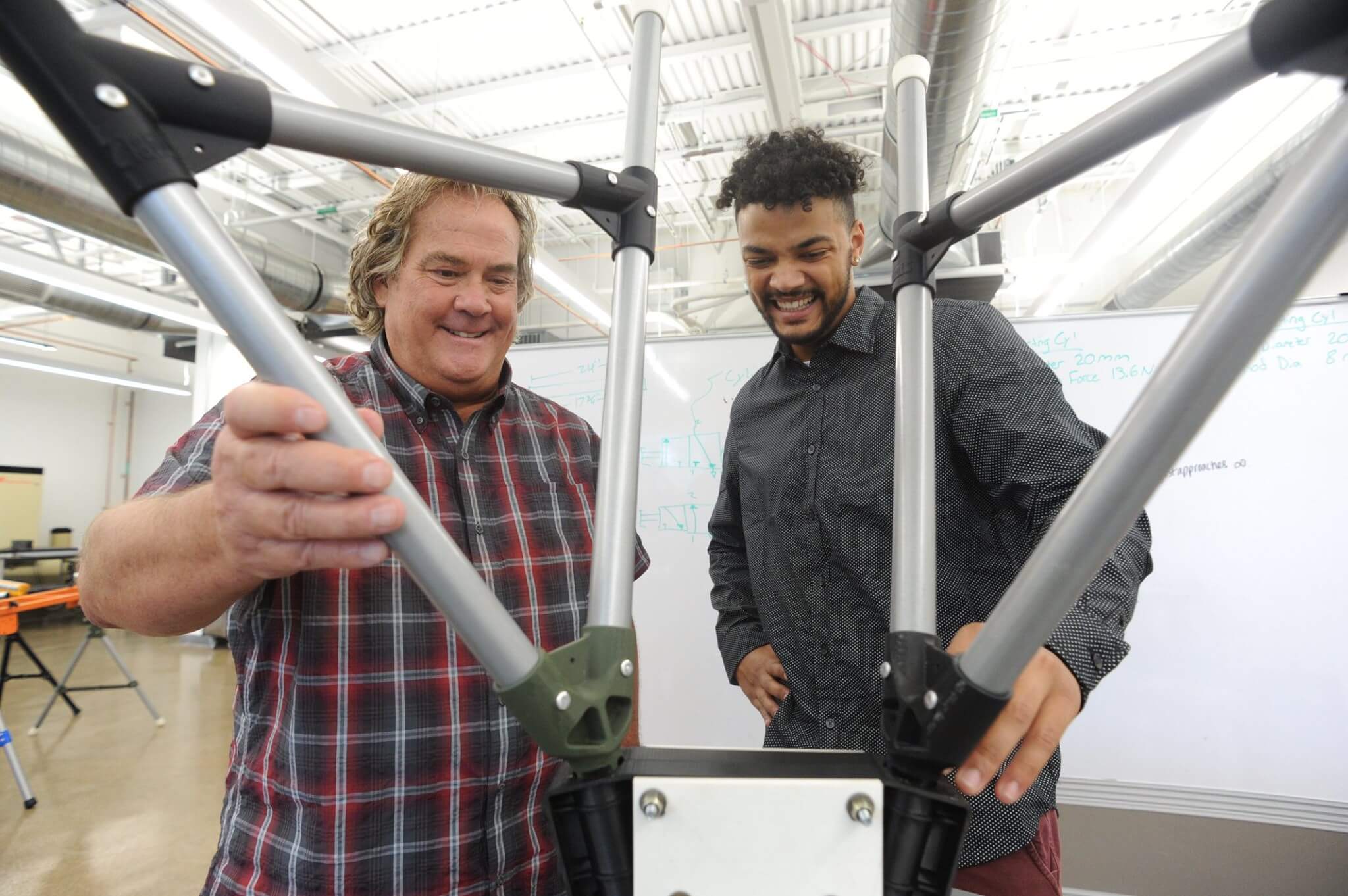 Product Developed at The Point at Otterbein University featured on FOX ...