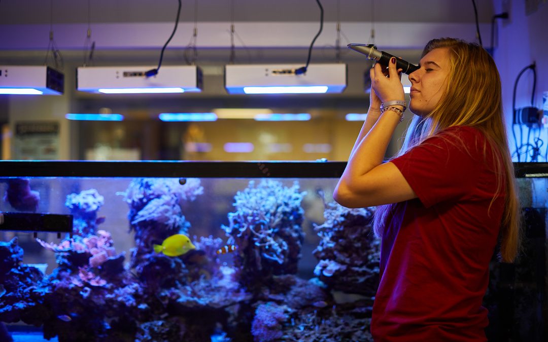 Zoo & Conservation Science Program: Aquarium Track - Otterbein University