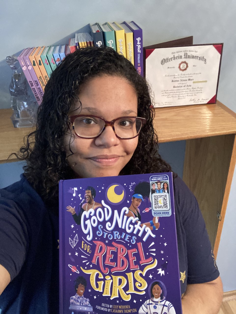 Alumni Spotlight: Jestine Ware '11 (English) - Otterbein University