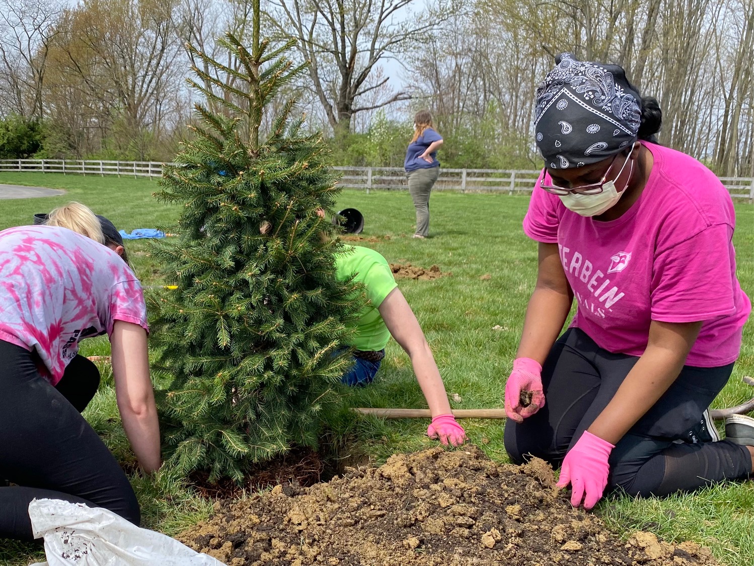 Student-Led Plan-it Earth Project Celebrates Earth Day on Otterbein's ...
