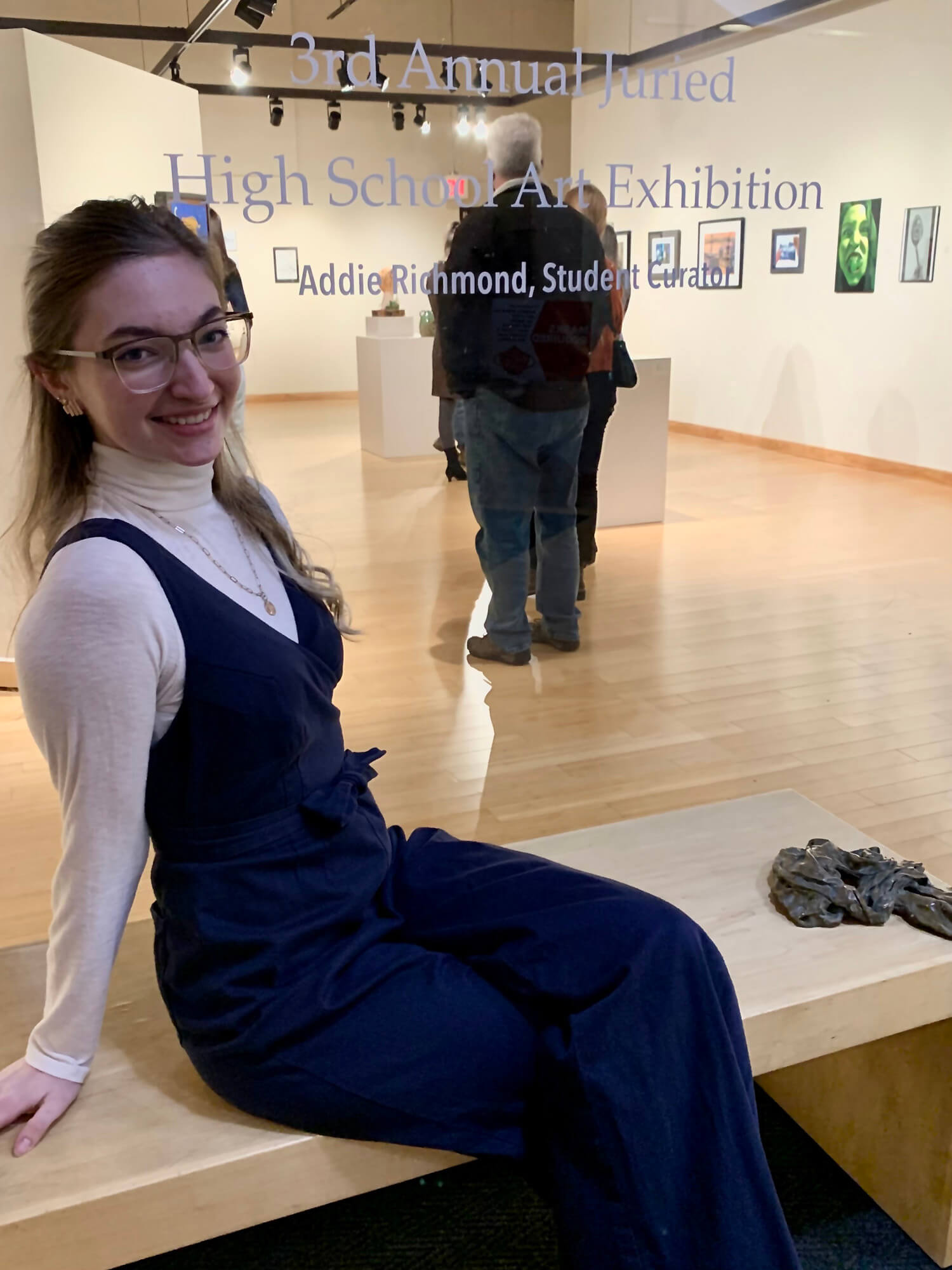 Student Spotlight: Addie Richmond '22 (B.A. in Art History & Visual ...