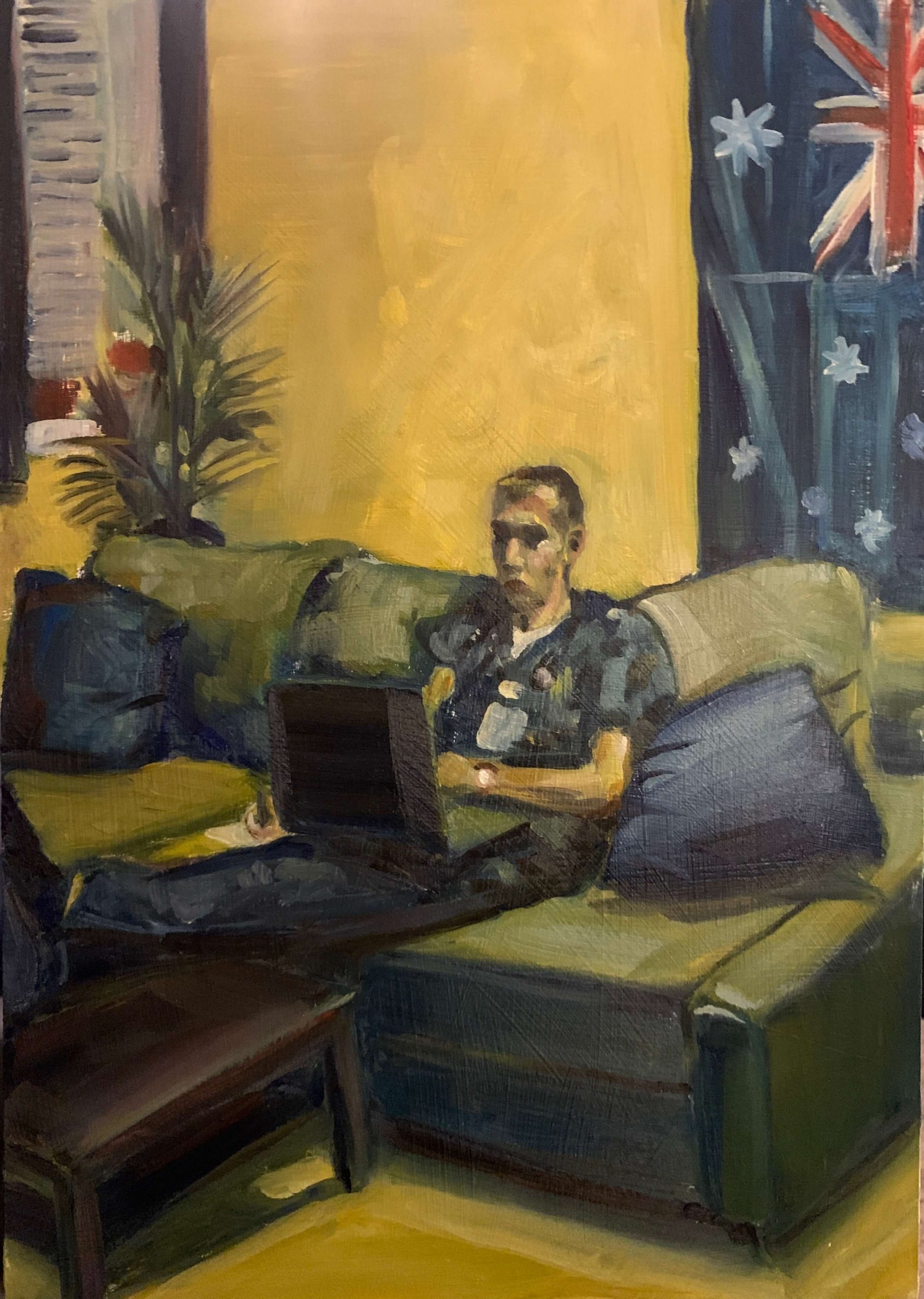 Alumni Spotlight: Jack Koppert ’21 (B.F.A. in Art (Painting) with an ...