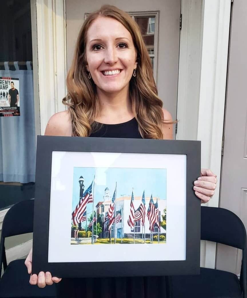 Alumni Spotlight: Jennifer Overhosler ’17 (B.A. in Art (Painting and ...