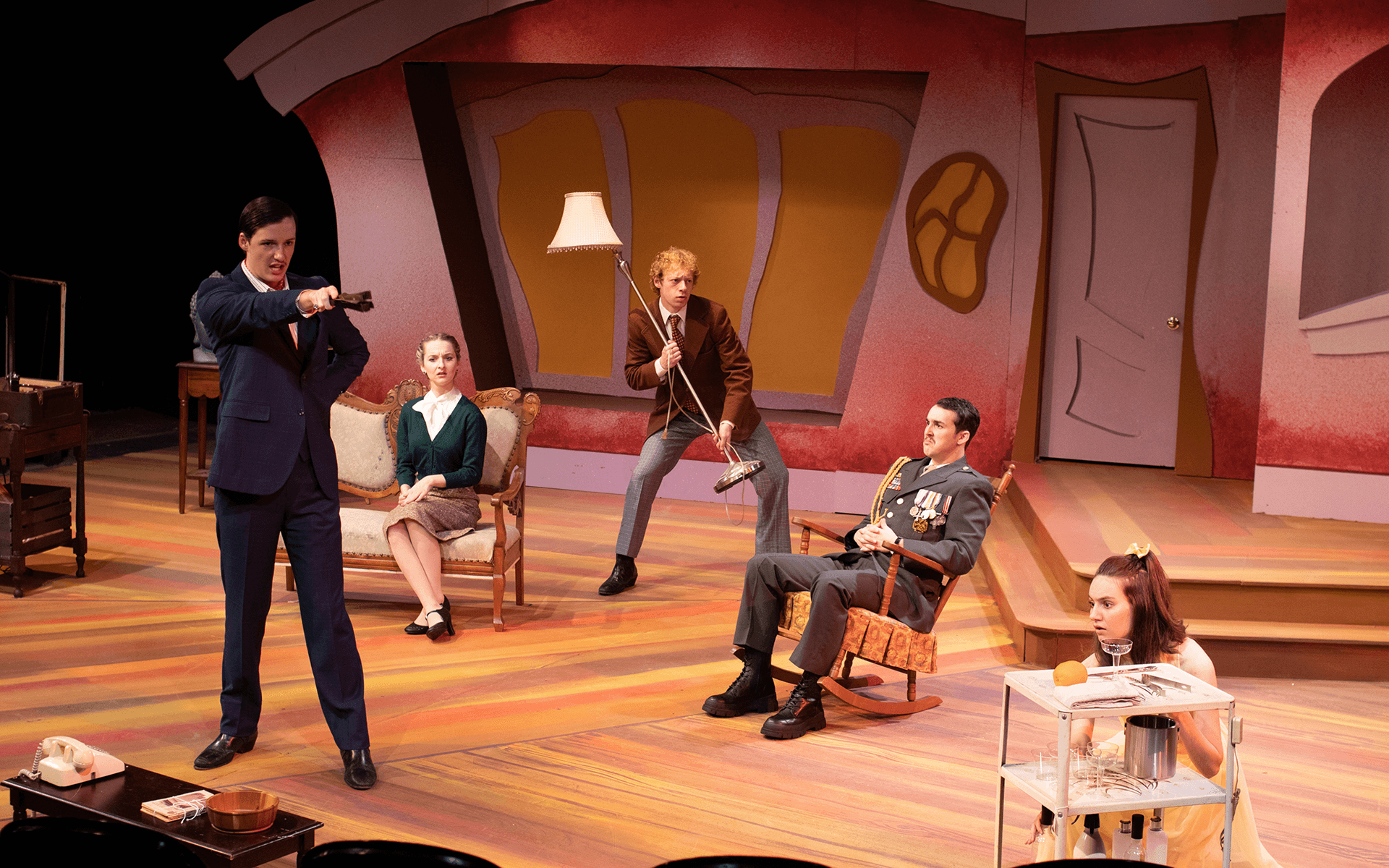 Otterbein University Department of Theatre and Dance presents “Black ...