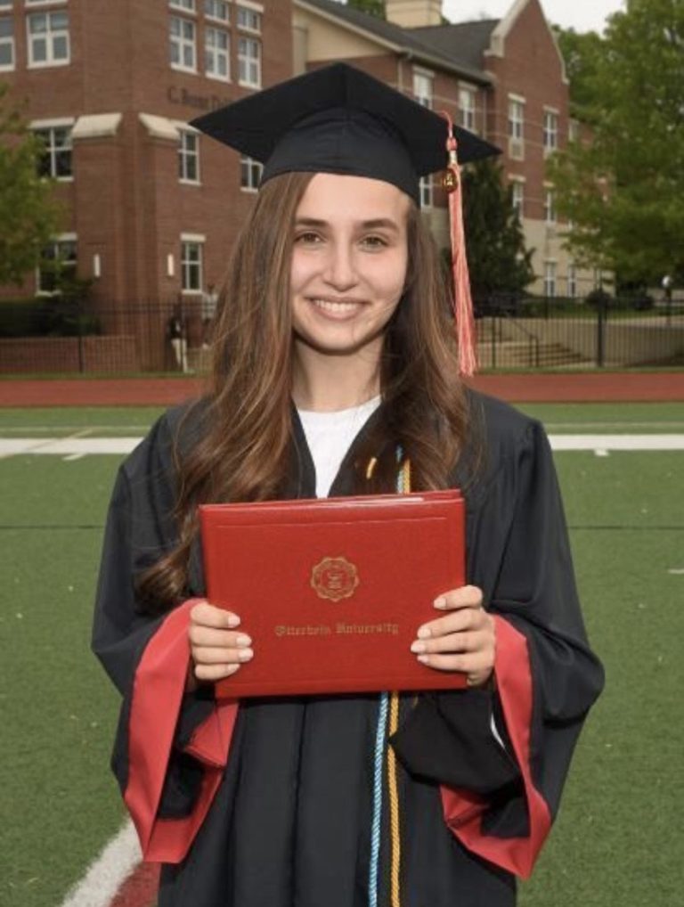 Five Questions with Education Alumna Emma Gill ’21 - Otterbein University