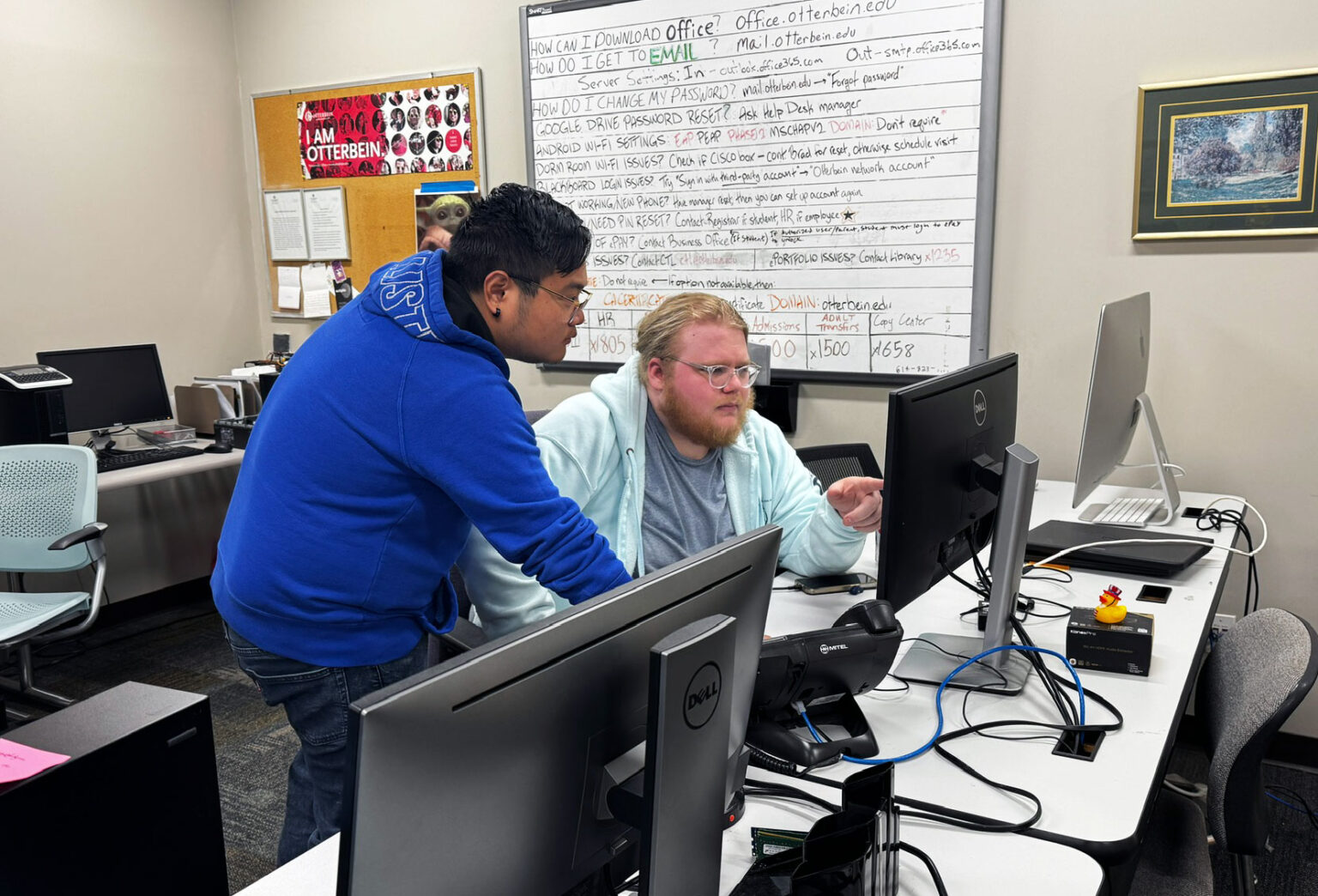 Information & Technology Services Help Desk - Otterbein University