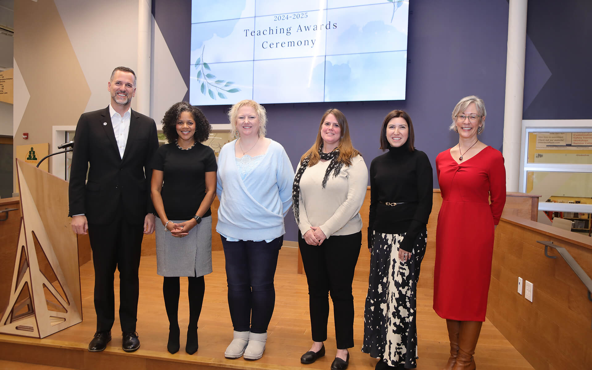 Otterbein Full- and Part-Time Faculty Members Honored for Teaching ...