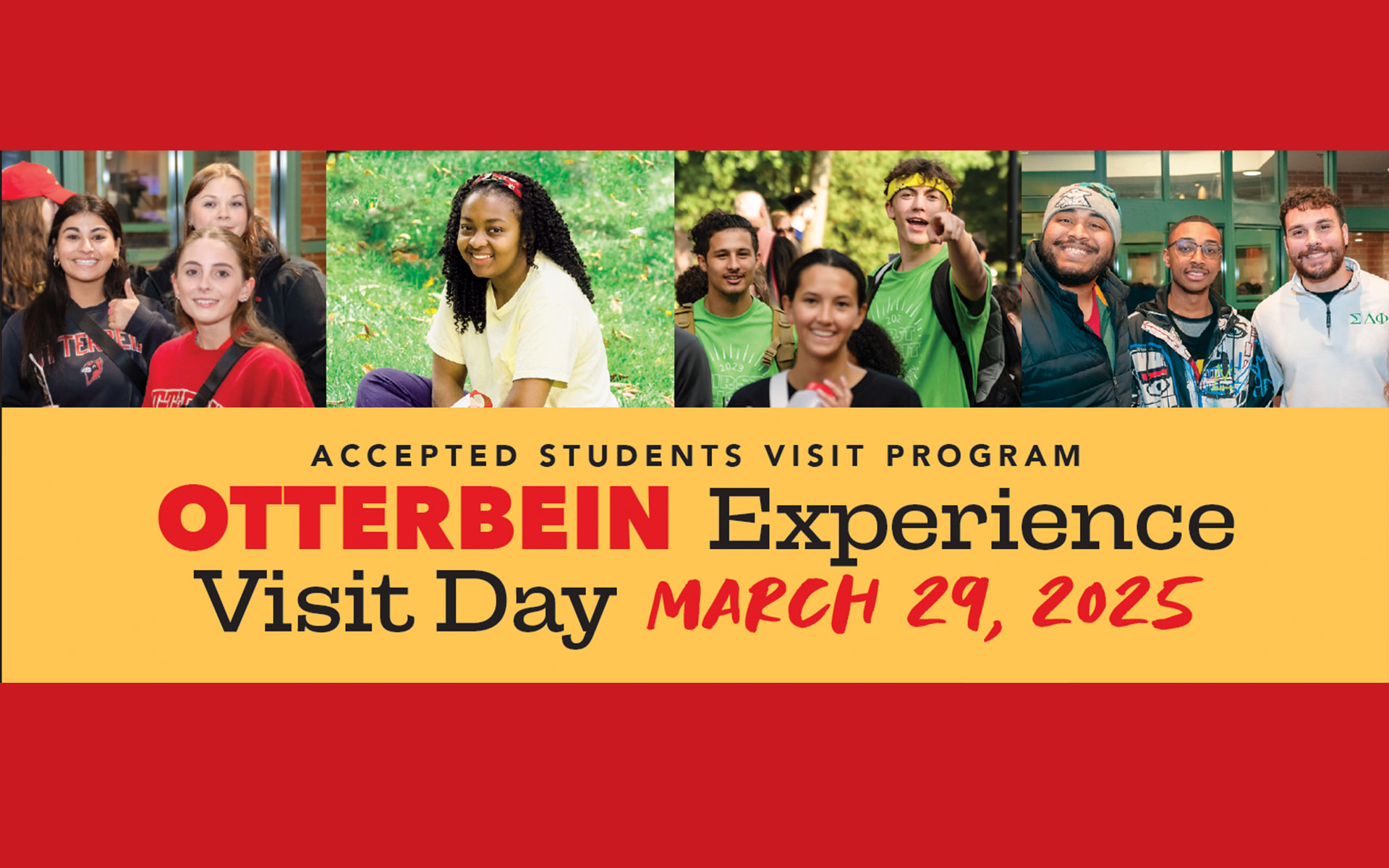 Otterbein Experience Visit Day, 2024 - Otterbein University