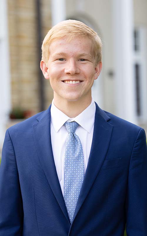 Travis Allen, ’28 - Otterbein University