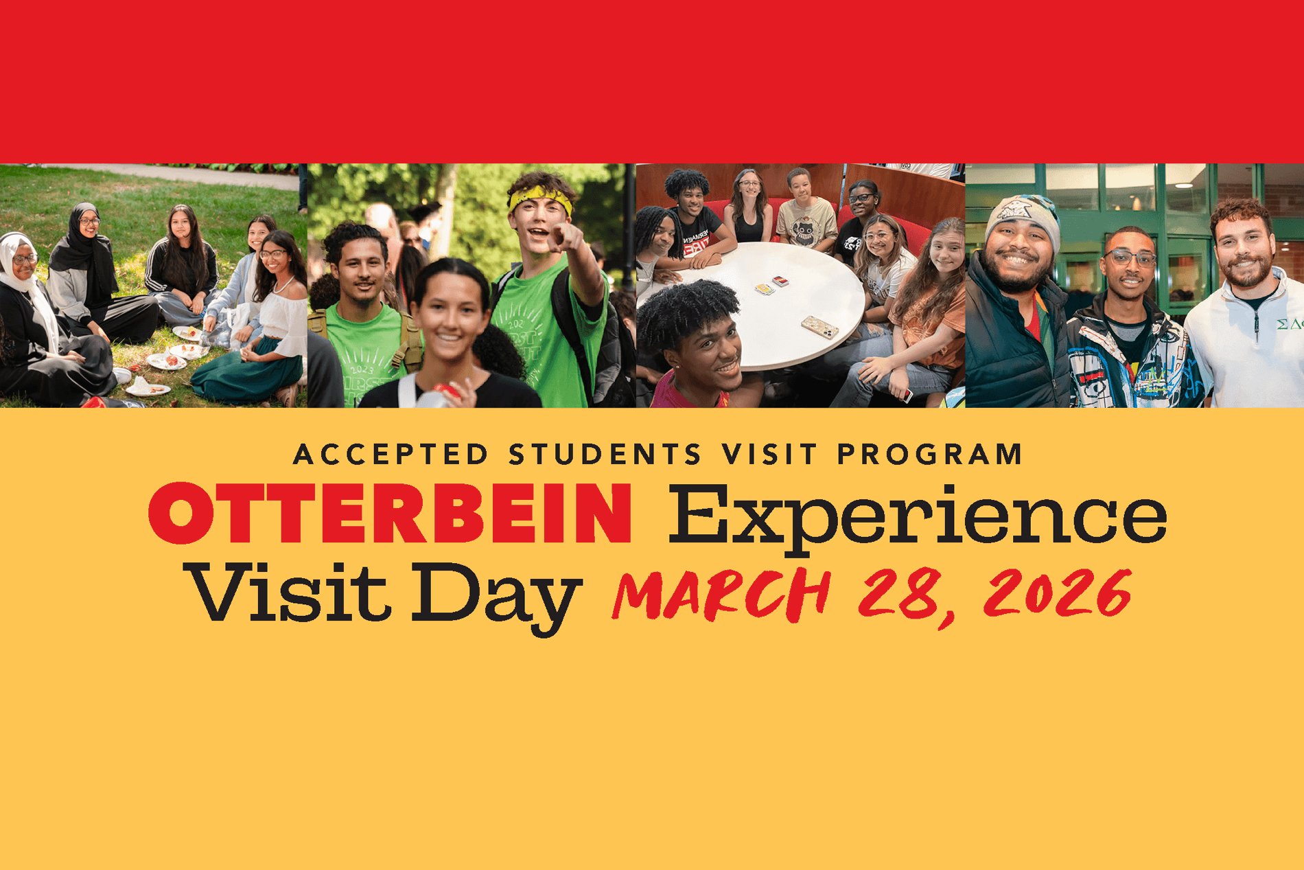 Otterbein Experience Visit Day - Otterbein University